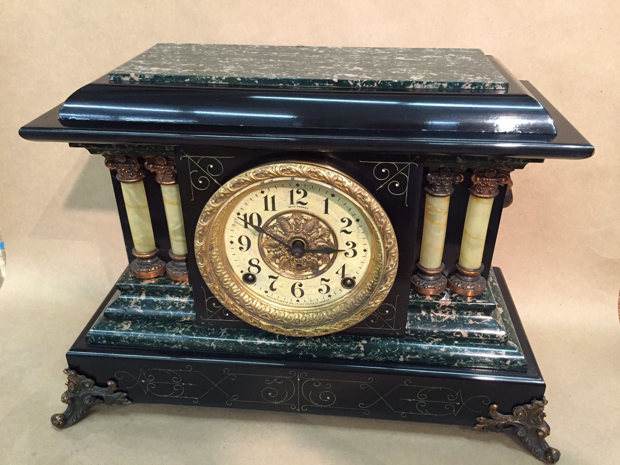 American Seth Thomas Adamantine